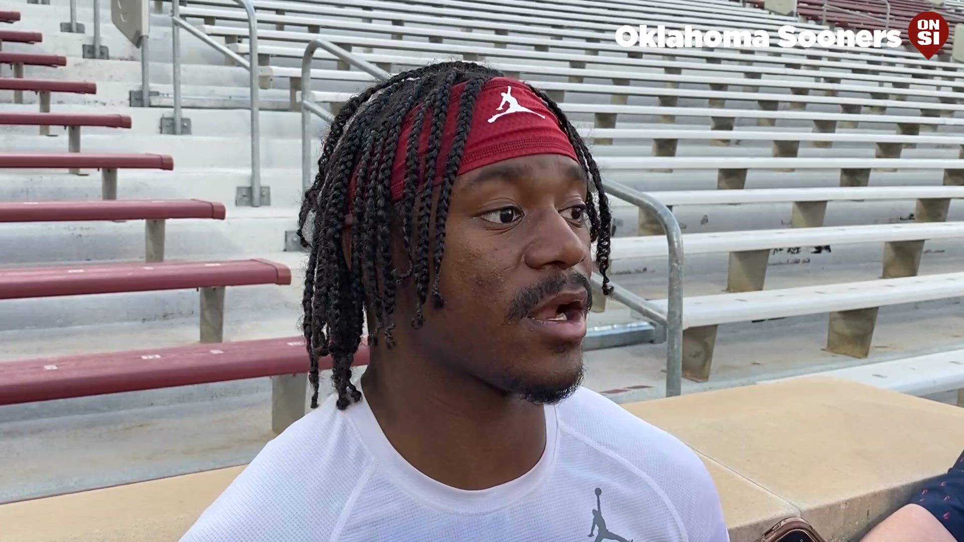 Oklahoma Football: Gentry Williams interview 3-25