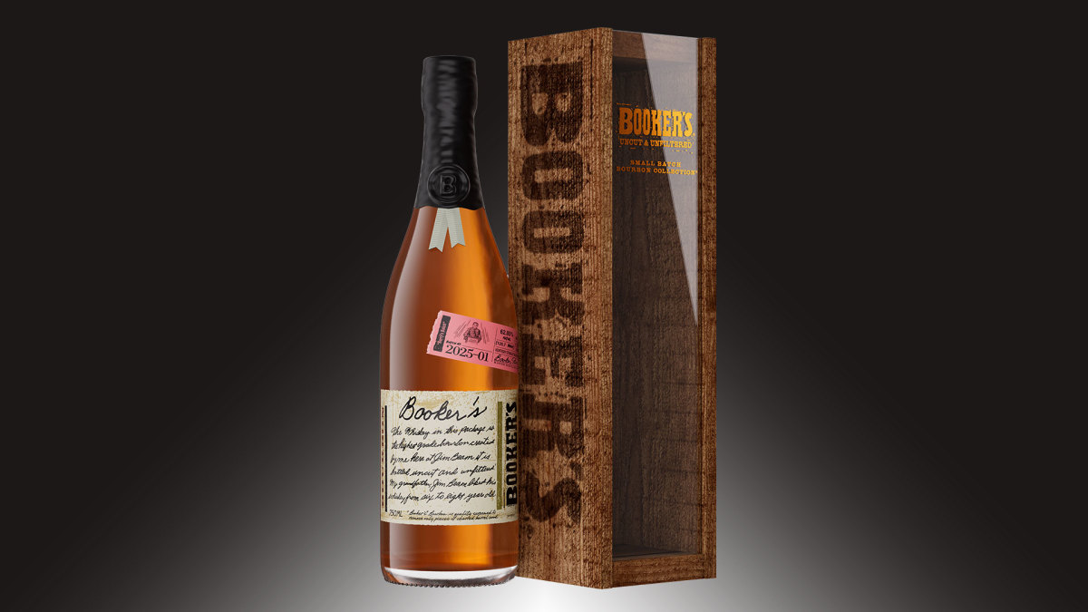 Booker's Reveals New Limited-Edition Barrel-Strength Bourbon at an ...