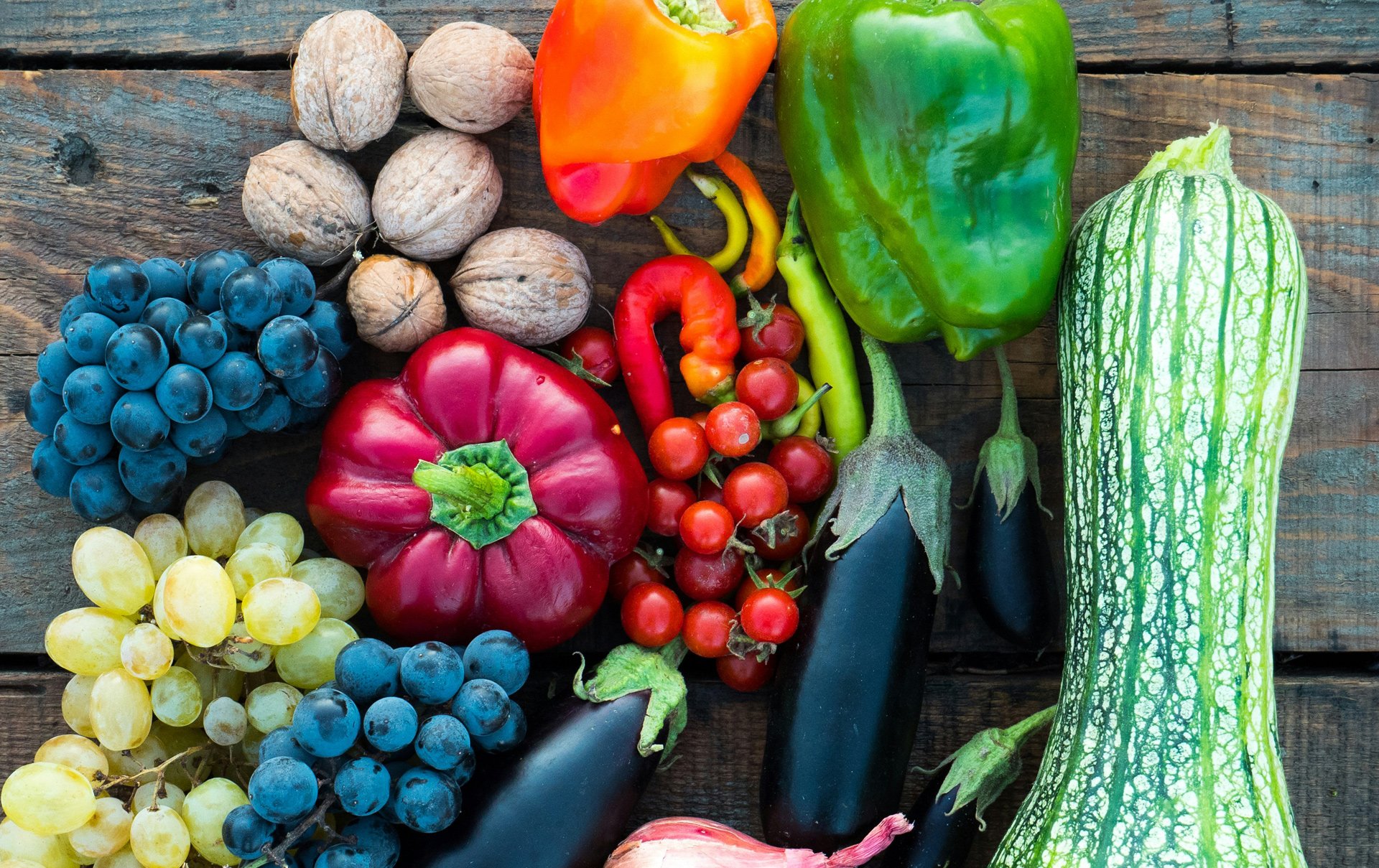 Obst vs. Gemüse: Was ist gesünder?