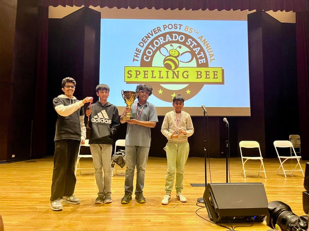 Colorado 7th grader headed to National Spelling Bee honored by Aurora mayor