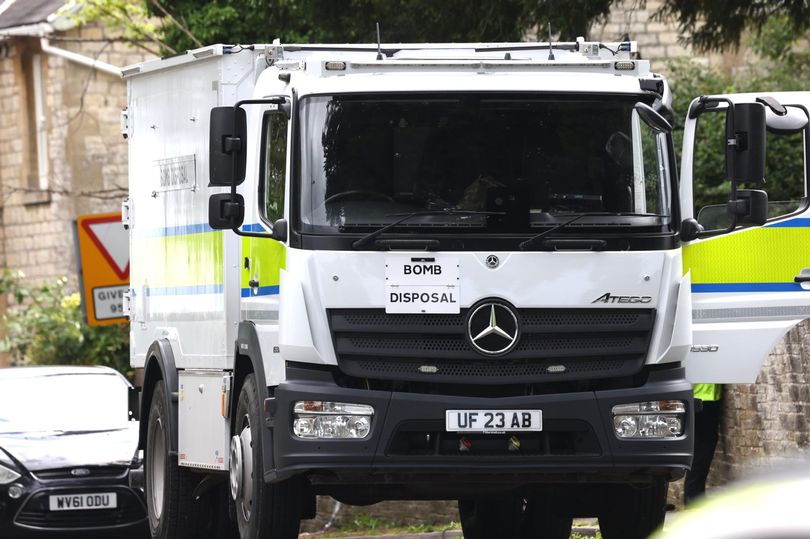 Bomb squad verdict on suspect device that forced evacuation havoc