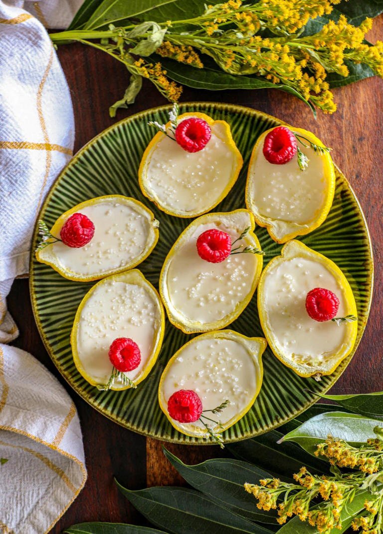 Lemon posset recipe