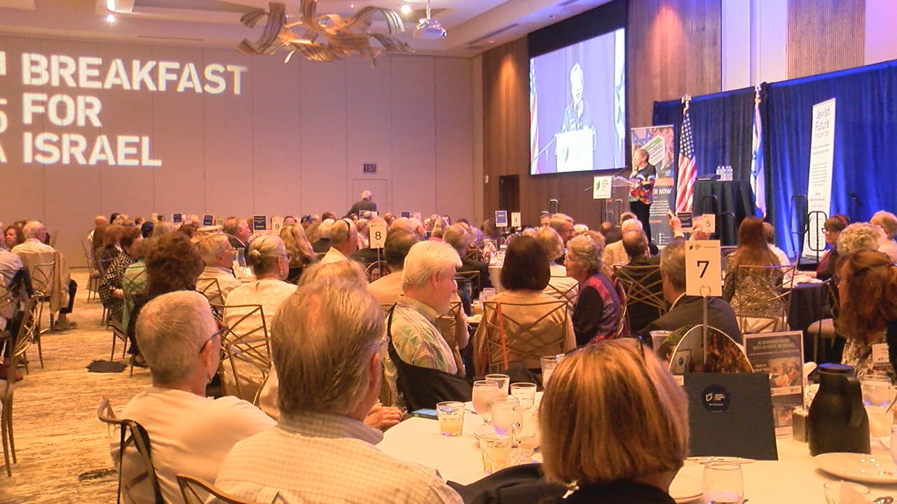 Hundreds attend Israel Solidarity event in Sarasota