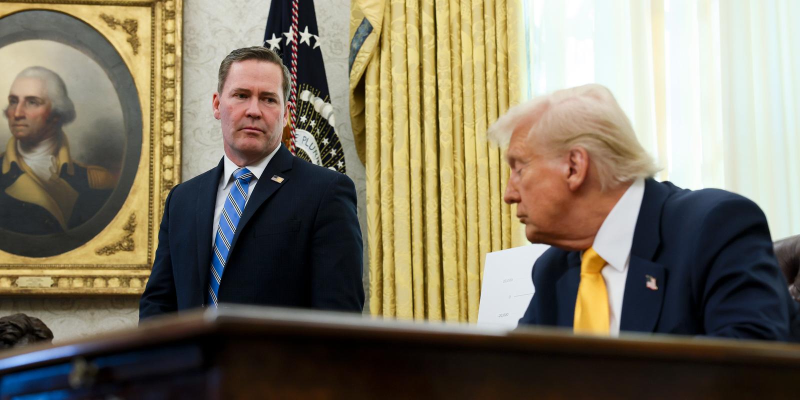 Källor: Trump blev arg för det sparade numret