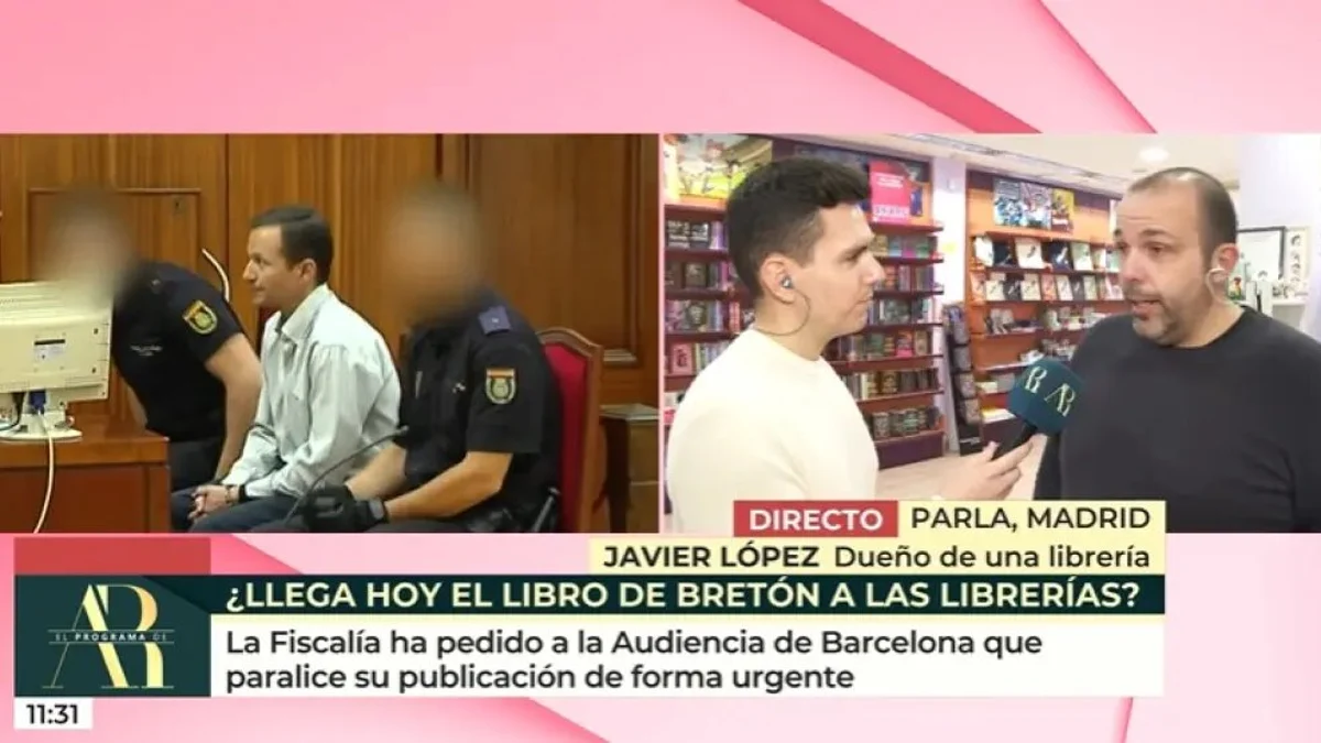 "Cuando lo vimos entre las novedades no lo pedimos": la respuesta de un librero al libro de José ...