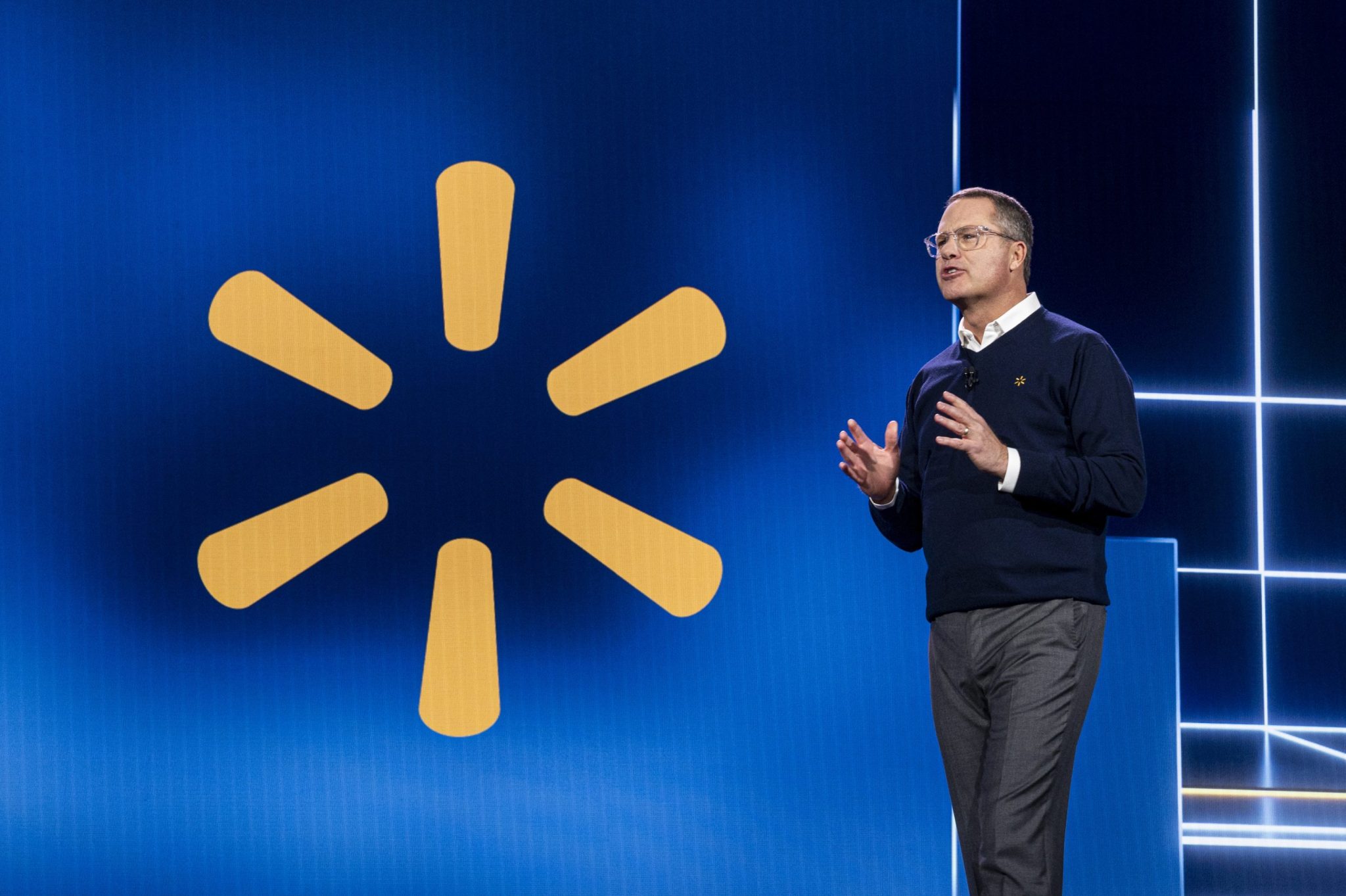 Walmart CEO Doug McMillon says customers are exhibiting ‘stressed ...