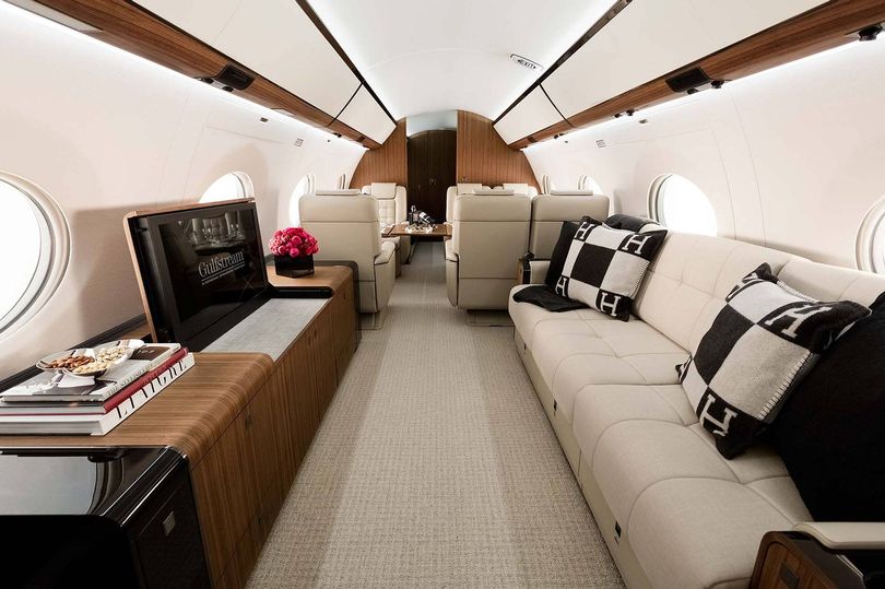 Inside Rory McIlroy's $50million private jet he used to scout Masters ...