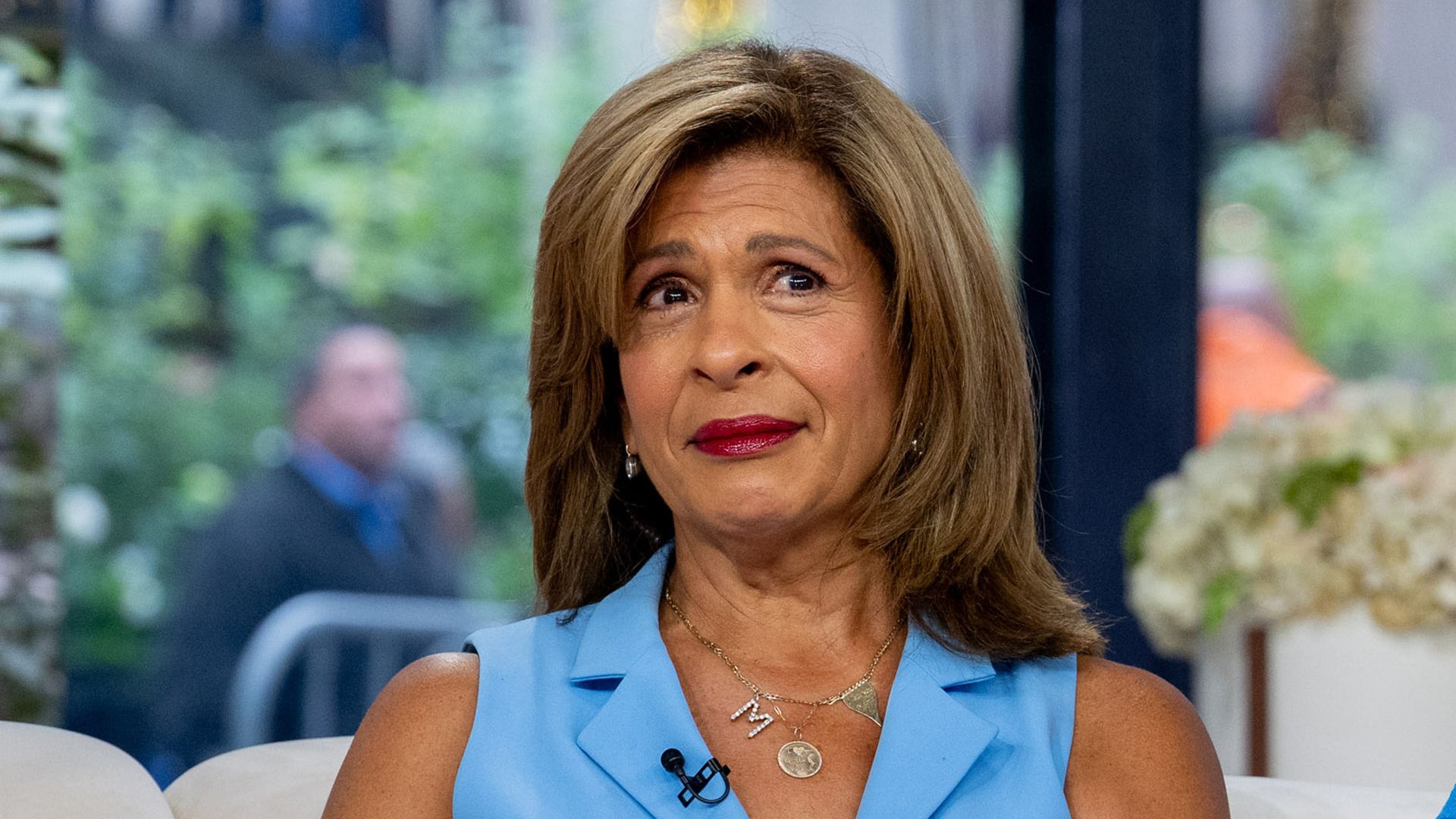 Hoda Kotb shares poignant message about grief after funeral of ...