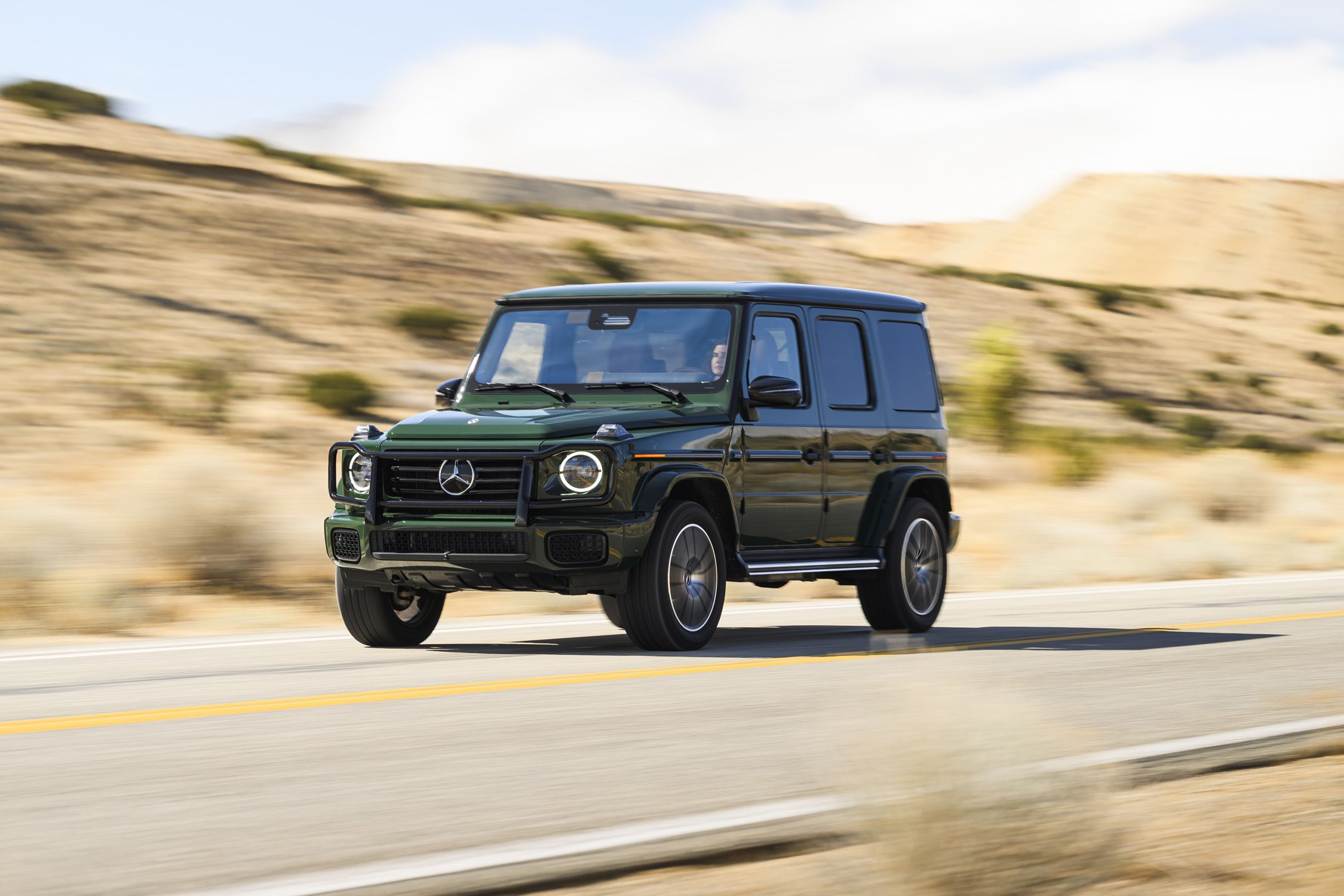 View Exterior Photos of the 2025 Mercedes-Benz G550