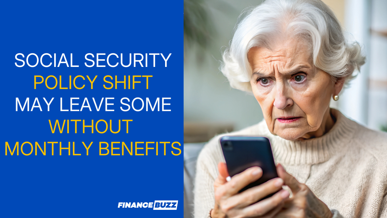 Social Security Policy Shift May Leave Some Seniors Without Monthly ...