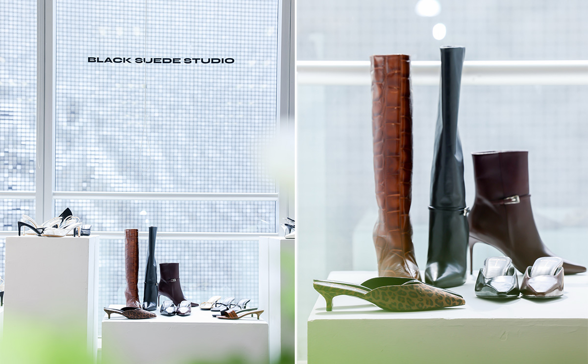 Black Suede Studio Opens Shanghai Showroom as the Canadian Brand Looks ...