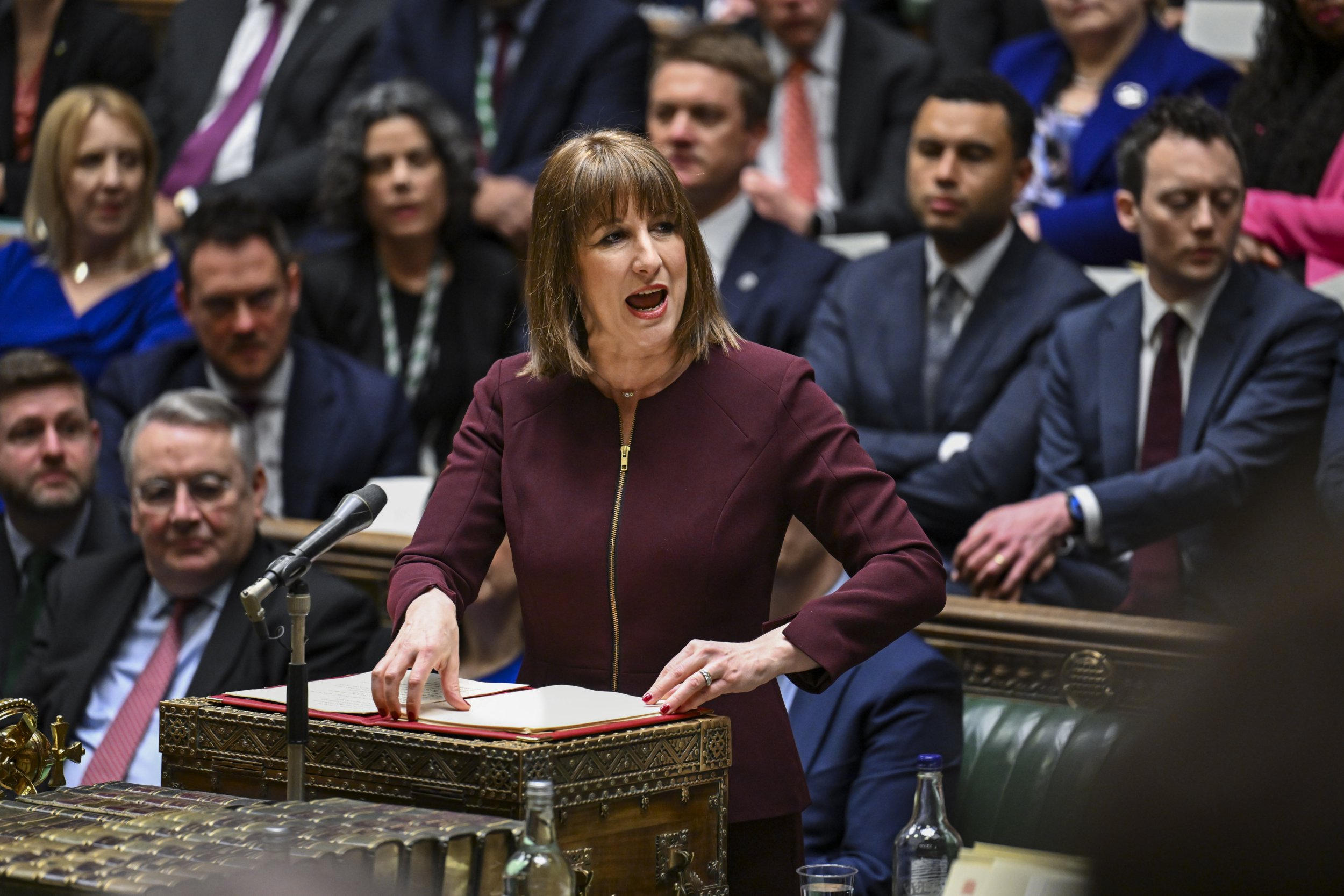 Five key takeaways from Rachel Reeves' Spring Statement - from welfare ...