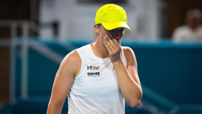 Iga Swiatek given extra security after being harassed by unruly fan at Miami Open, per report