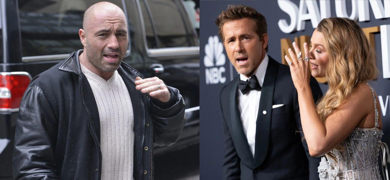 Joe Rogan Isn't Wrong When It Comes To Blake Lively and Justin Baldoni