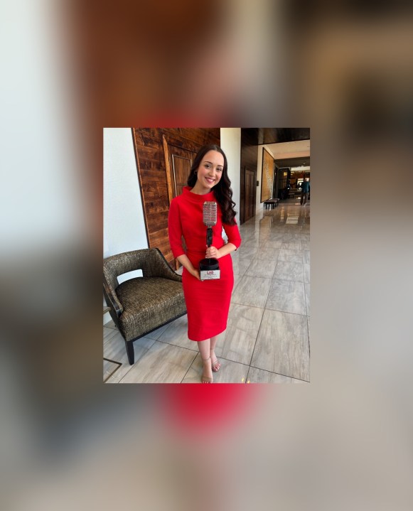 KTVE/KARD’s Jadyn Maloney earns Student Broadcaster of the Year Award