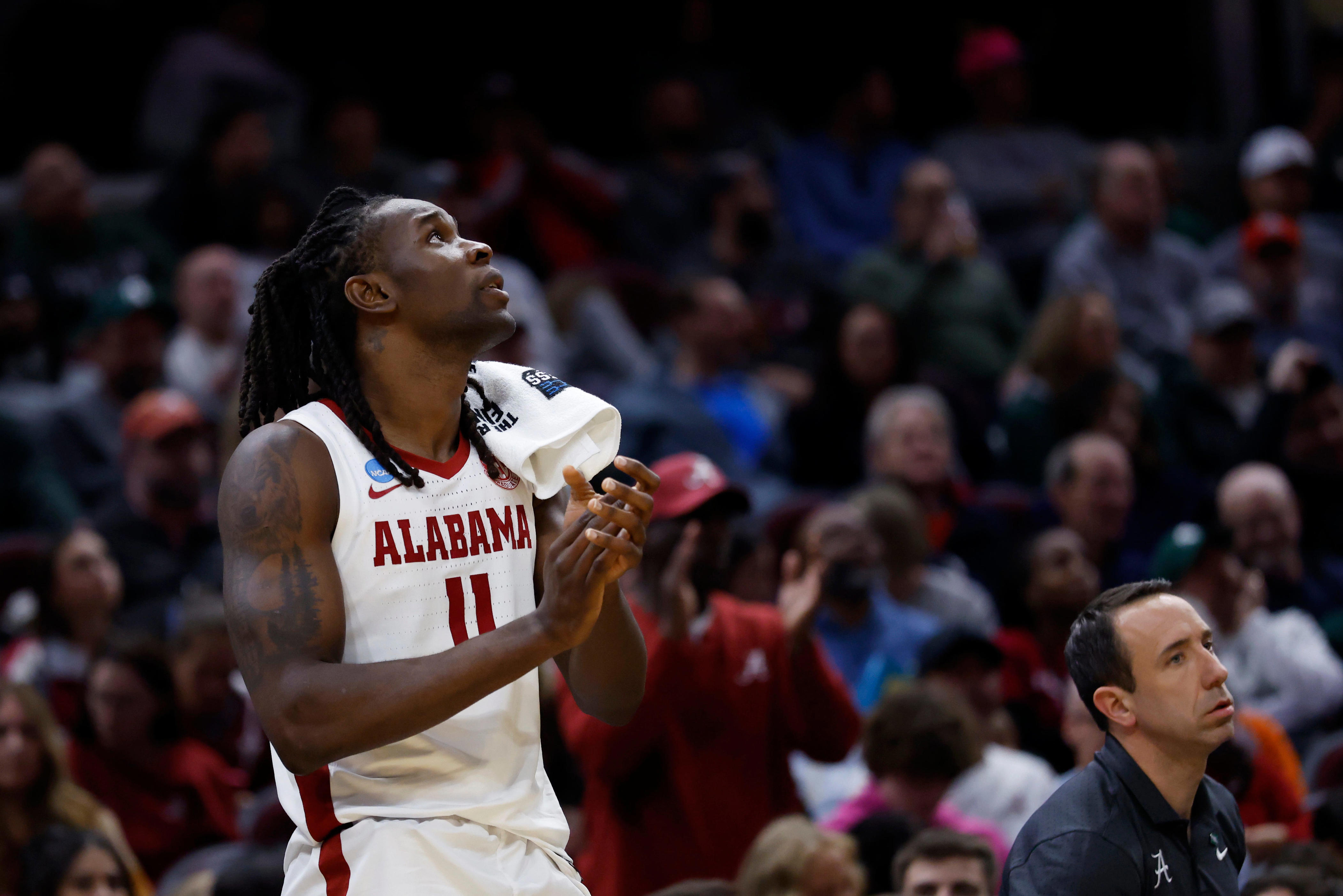 'See you in Sweet 16': Former Rutgers teammates Mawot Mag, Cliff ...