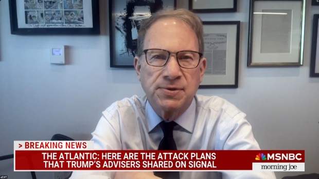 'Morning Joe': Jeffrey Goldberg Blasts Trump Administration's 'Silly ...