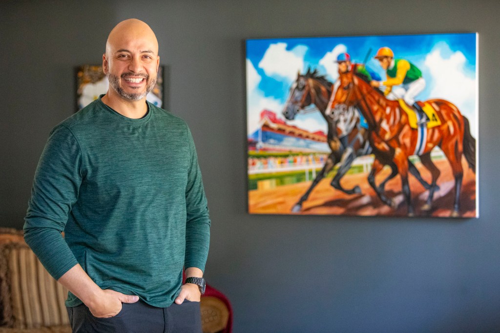 Embracing the surreal with artist Armando Chacon