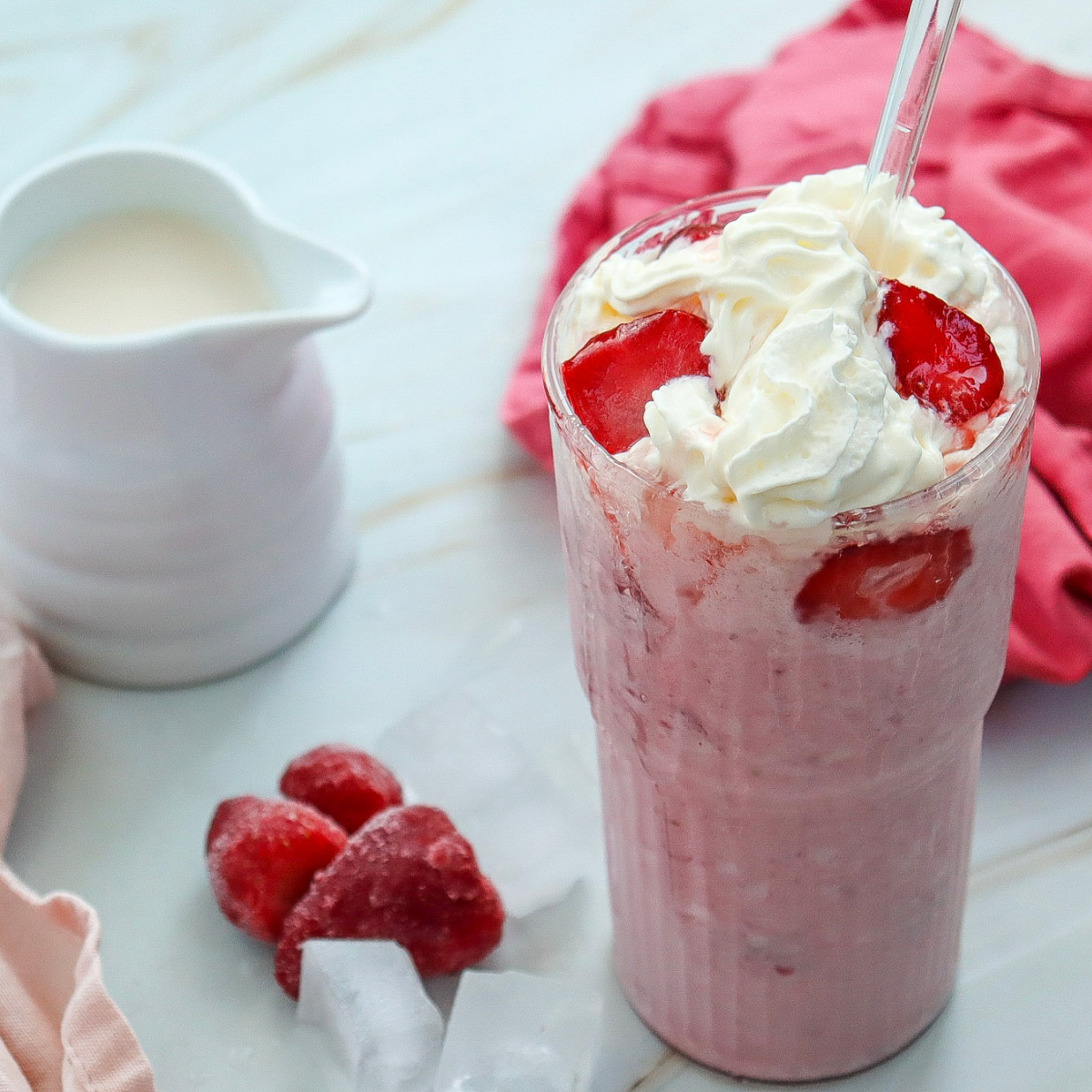 Strawberry Cheesecake Frappuccino