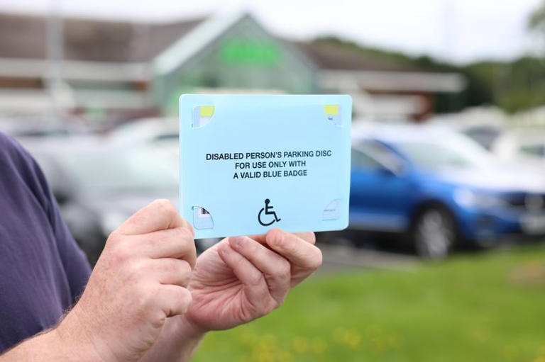 The disabilities that automatically qualify you for blue badge parking permit