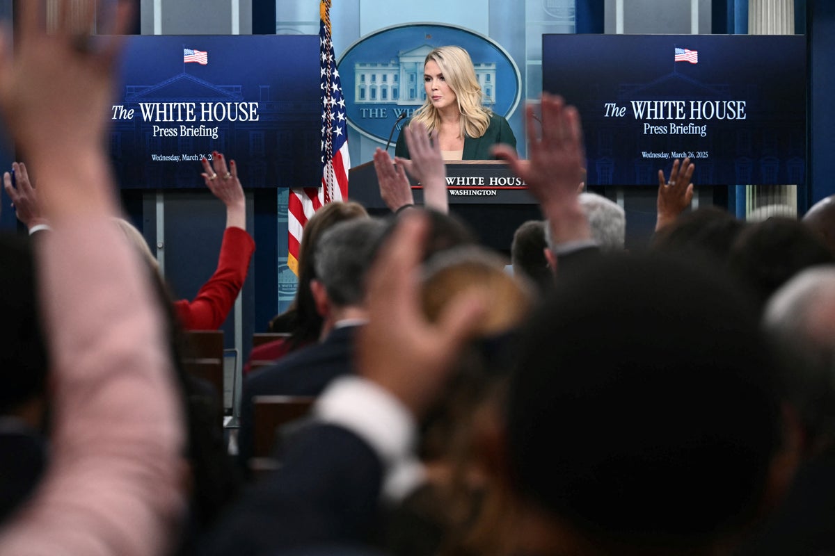 Trump news today: Press secretary claims Signal texts were not war ...