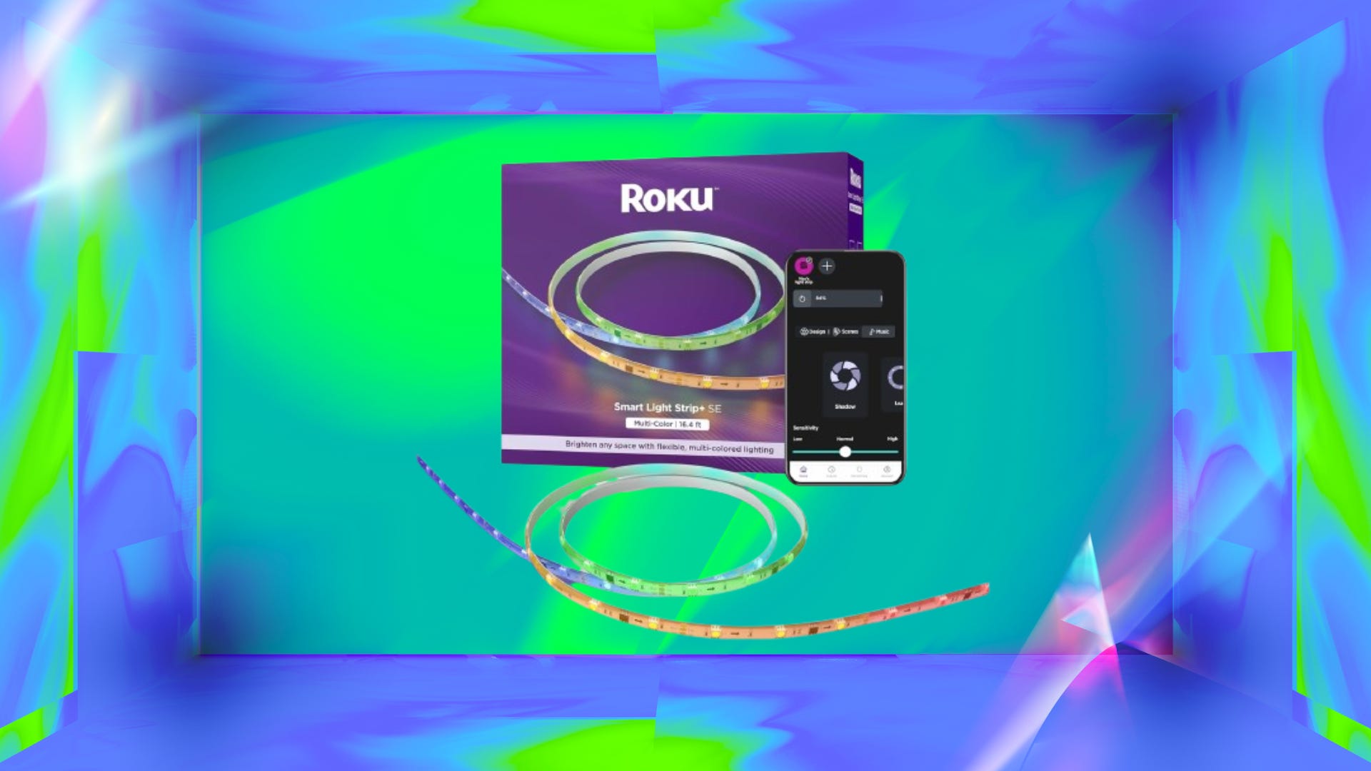 Elevate Your Décor With Roku's Smart LED Strip While It's Just $22 ...
