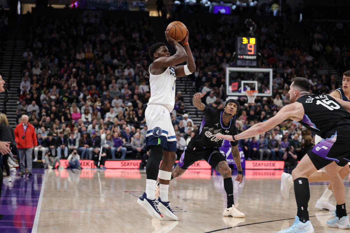 Lou Williams Believes Ant Edwards Is Shooting Too Many Threes