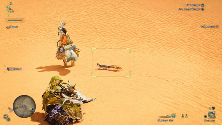 How To Find And Hunt Down Tracktail Lizards In Monster Hunter Wilds