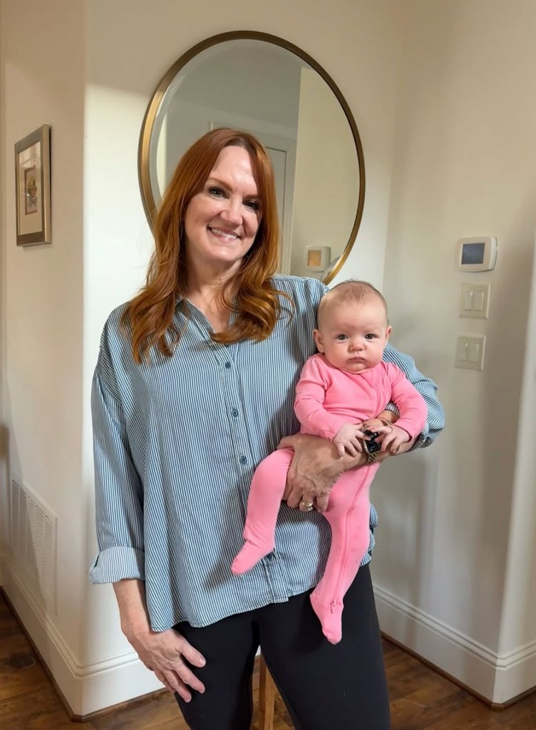 Pioneer Woman Ree Drummond divides fans with new photo of baby ...