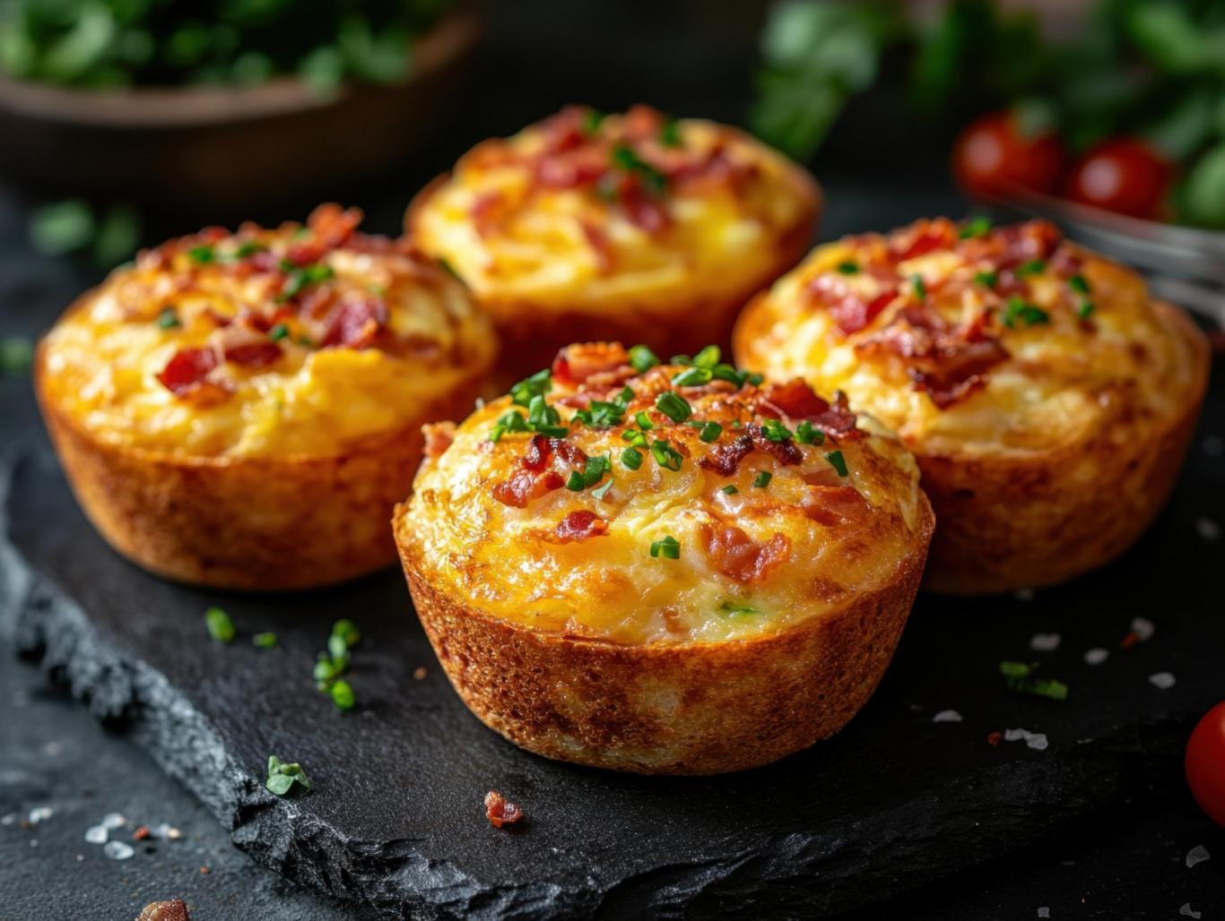 Apéritif : voici une recette de mini-quiches sans pâte, prête en moins ...