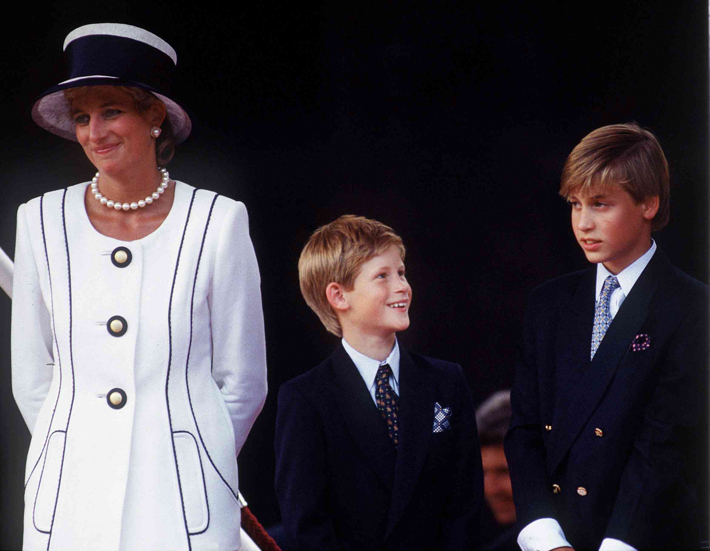 Prince William and Prince Harry Used to Give Princess Diana a Gift That ...