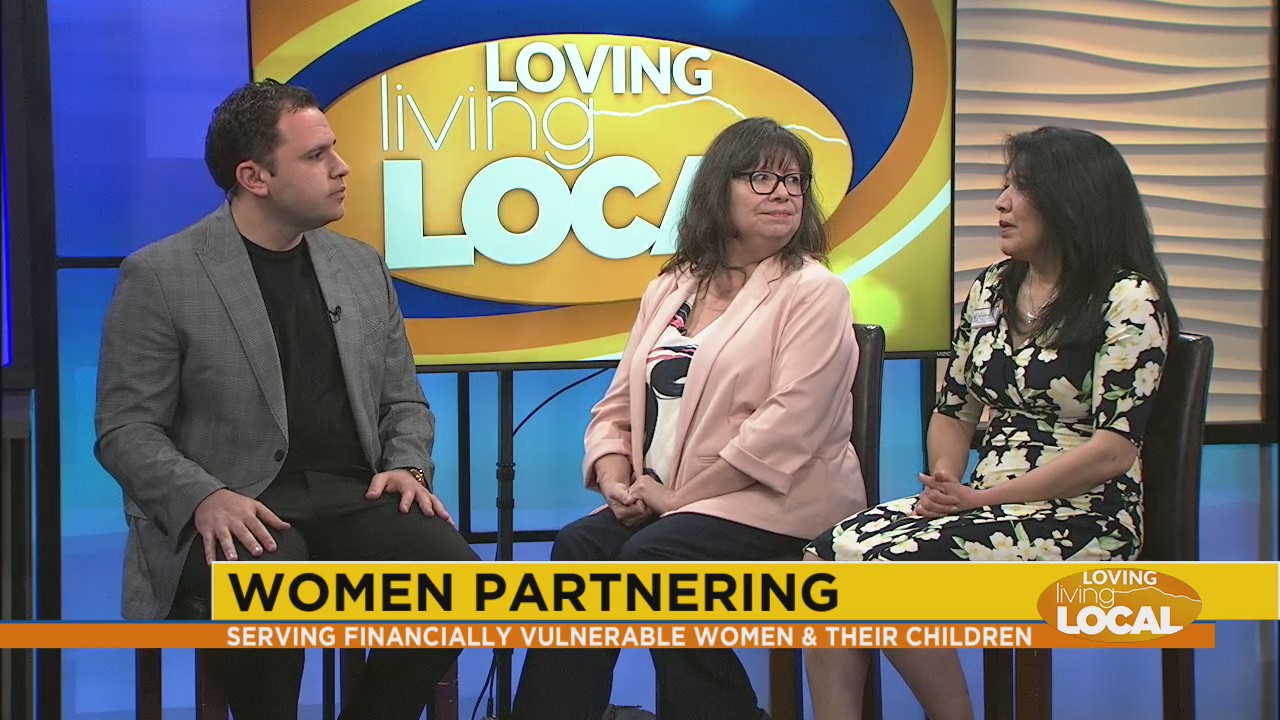 Women Partnering - Loving Living Local