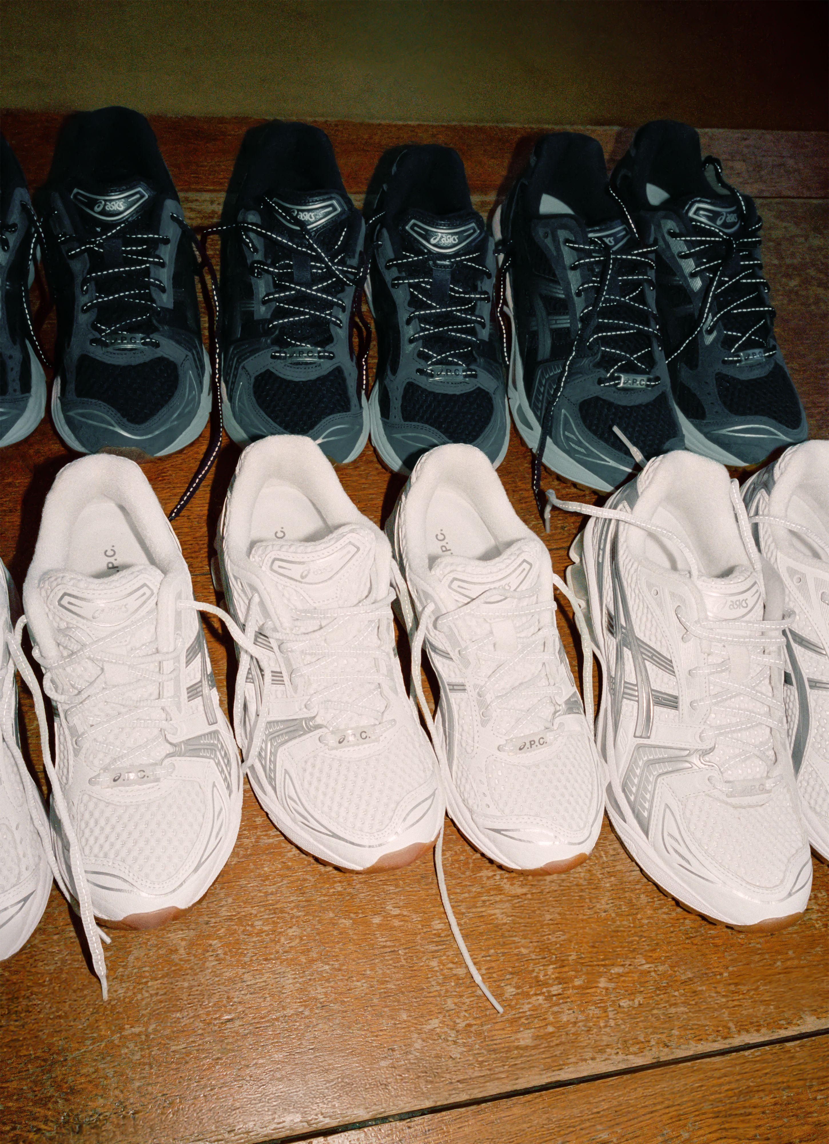 Asics and A.P.C. Teamed Up on the Spring’s Crispest Tennis Shoes