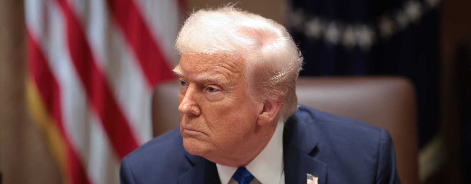 Colorado Capitol Takes Down Trump Portrait He Branded ‘Purposely Distorted’