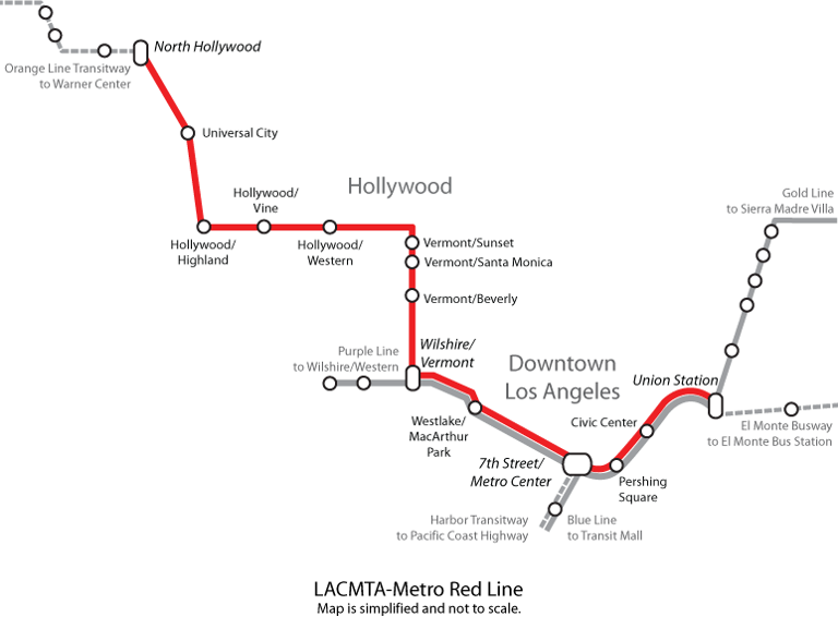 Metro to suspend weekend rail service between Union Station and DTLA