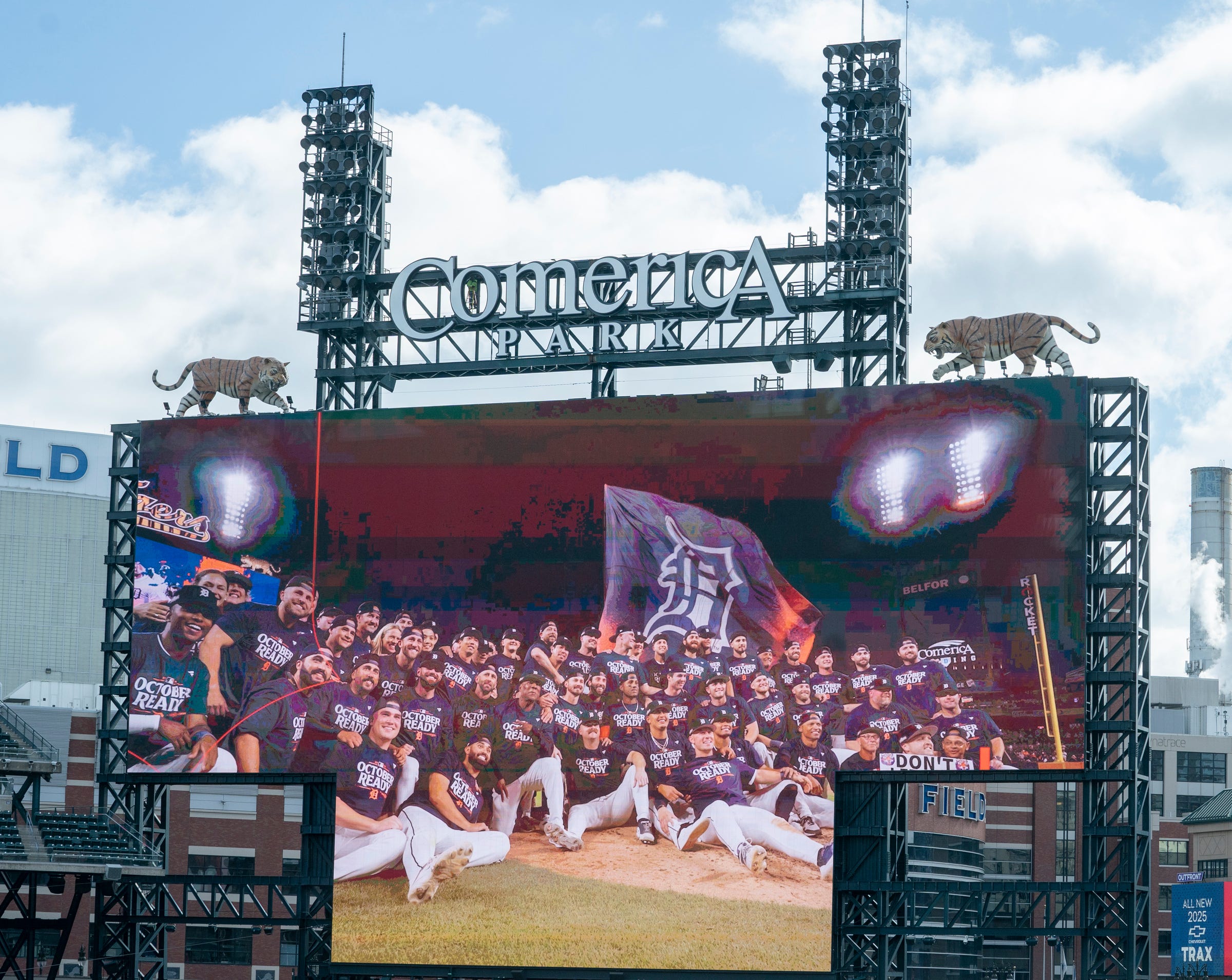 Detroit Tigers make big change to Comerica Park scoreboard, and fans aren't happy
