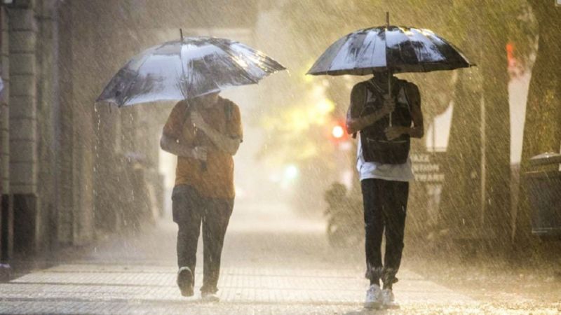 Sigue la alerta por tormentas intensas en todo el país: qué provincias ...