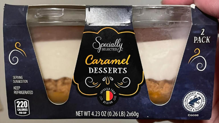 What Can You Do With The Glass Cups Leftover From Aldi Specialty Desserts?