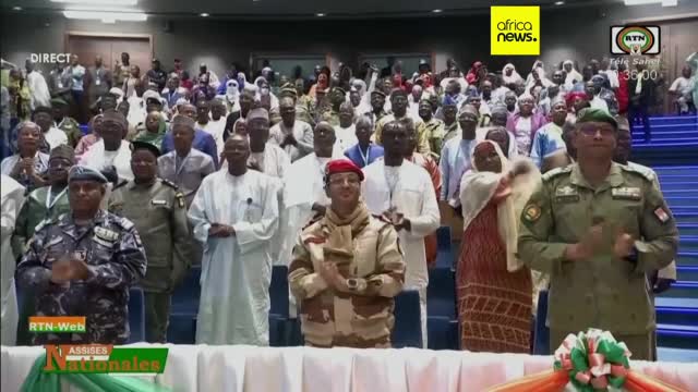 Niger's junta, Abdourahamane Tchiani sworn in as transitional president ...