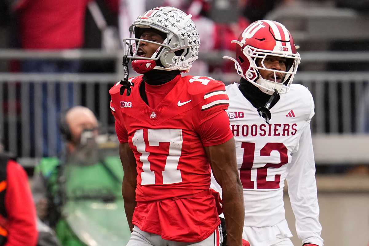 Ohio State Buckeyes and Ryan Day pushing to steal five star wide ...