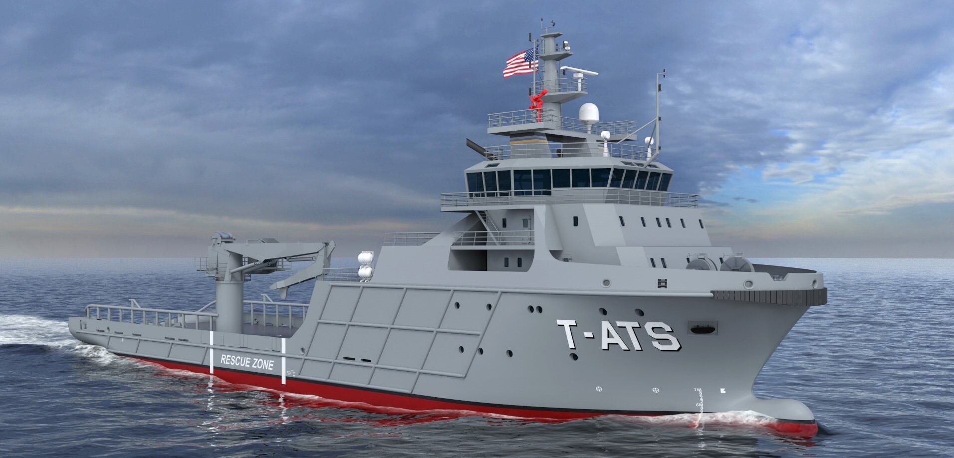 Austal USA will christen its first steel ship Saturday
