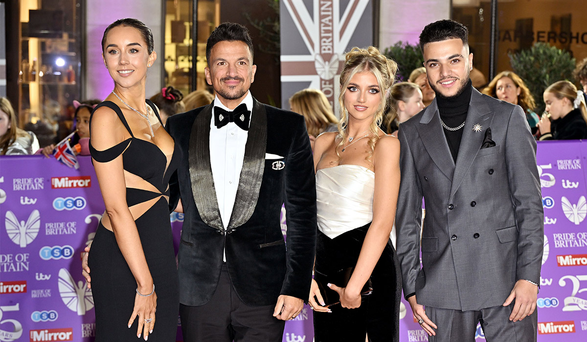 Peter Andre fuels rumours about daughter Princess starring in a reality ...