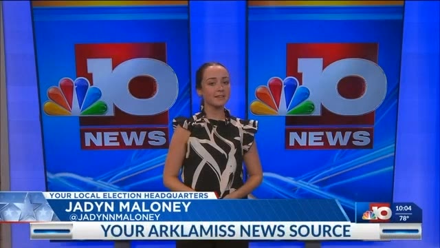 KTVE/KARD's Jadyn Maloney earns Student Broadcaster of the Year Award