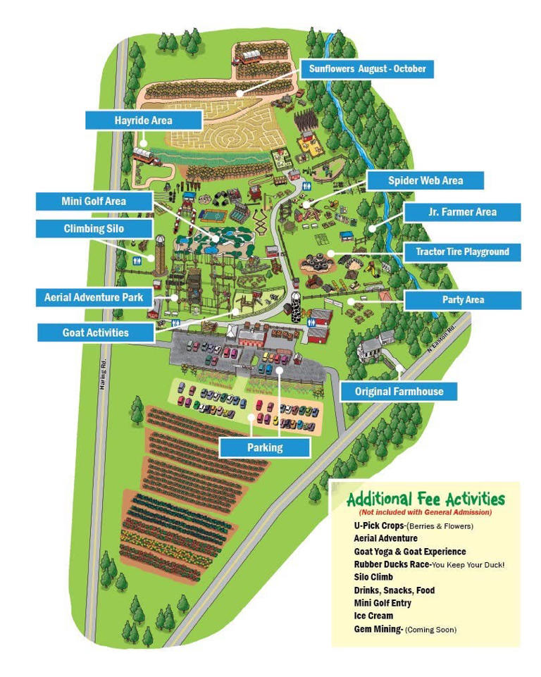 Adventure Farm Reopening In Plumstead For 2025 Season