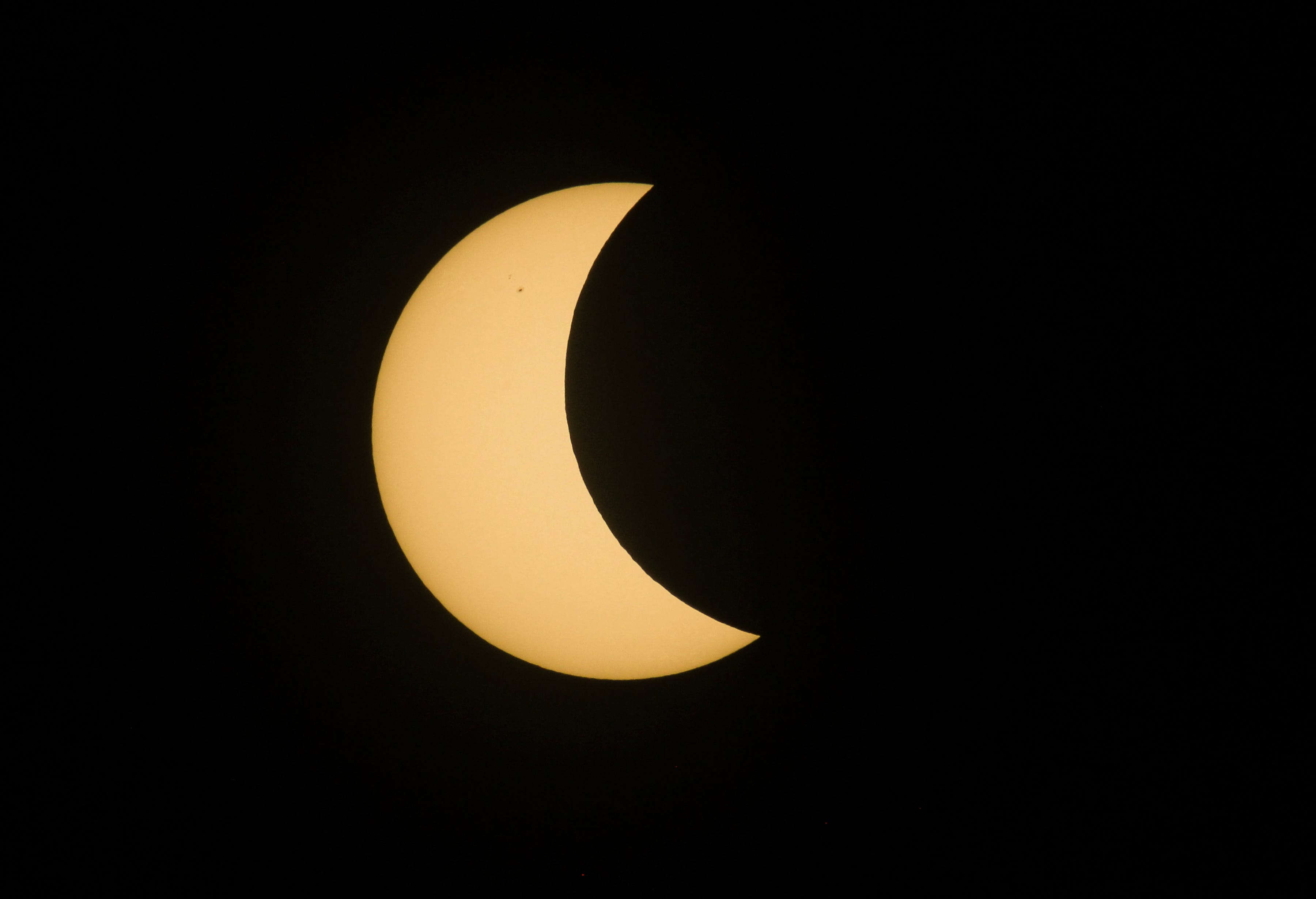 A partial solar eclipse is coming this weekend. Will it be visible from ...