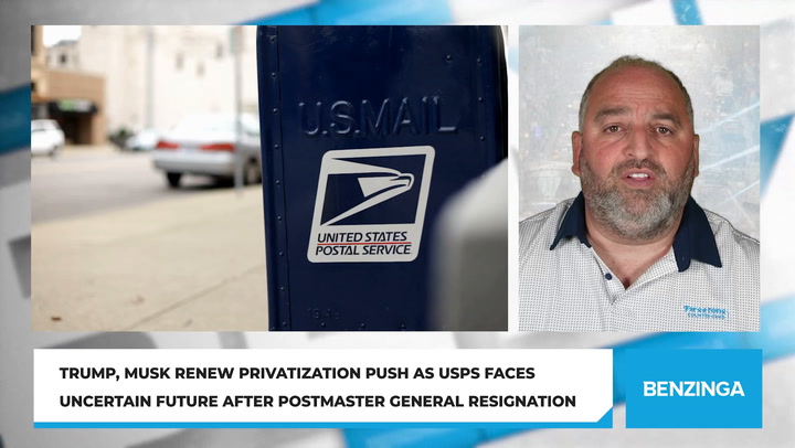 Trump, Musk Renew Privatization Push As USPS Faces Uncertain Future ...