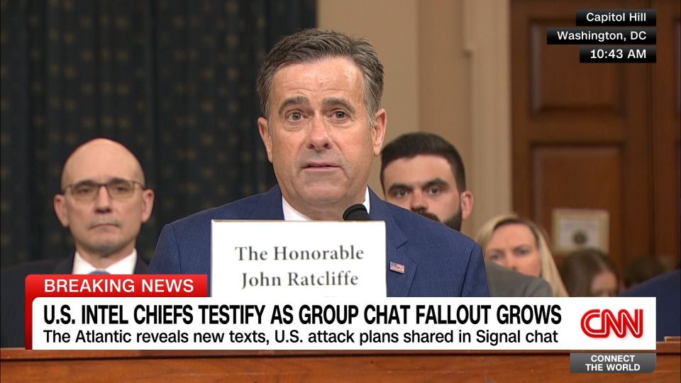 House Intelligence Committee speaks to Trump administration officials ...