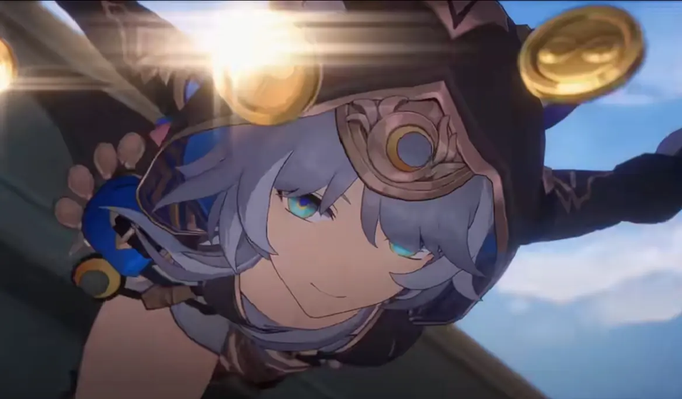 Cipher's drip gets leaked in Honkai: Star Rail