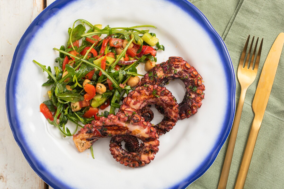 Grilled Octopus