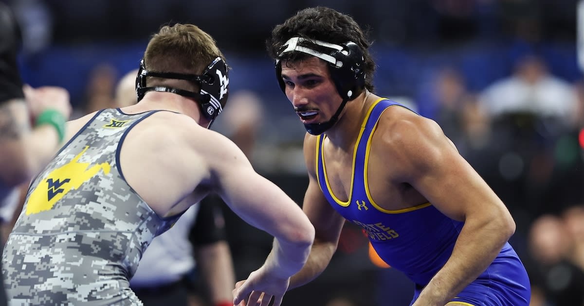 Two-time All-American, 2021 national champion AJ Ferrari enters NCAA ...
